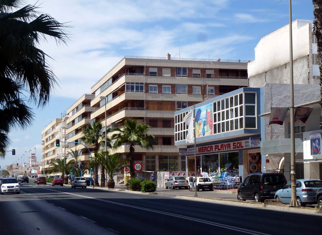 Av. Dr. Gregorio Maranon - Torrevieja Av. Dr. Gregorio Maranon - Torrevieja