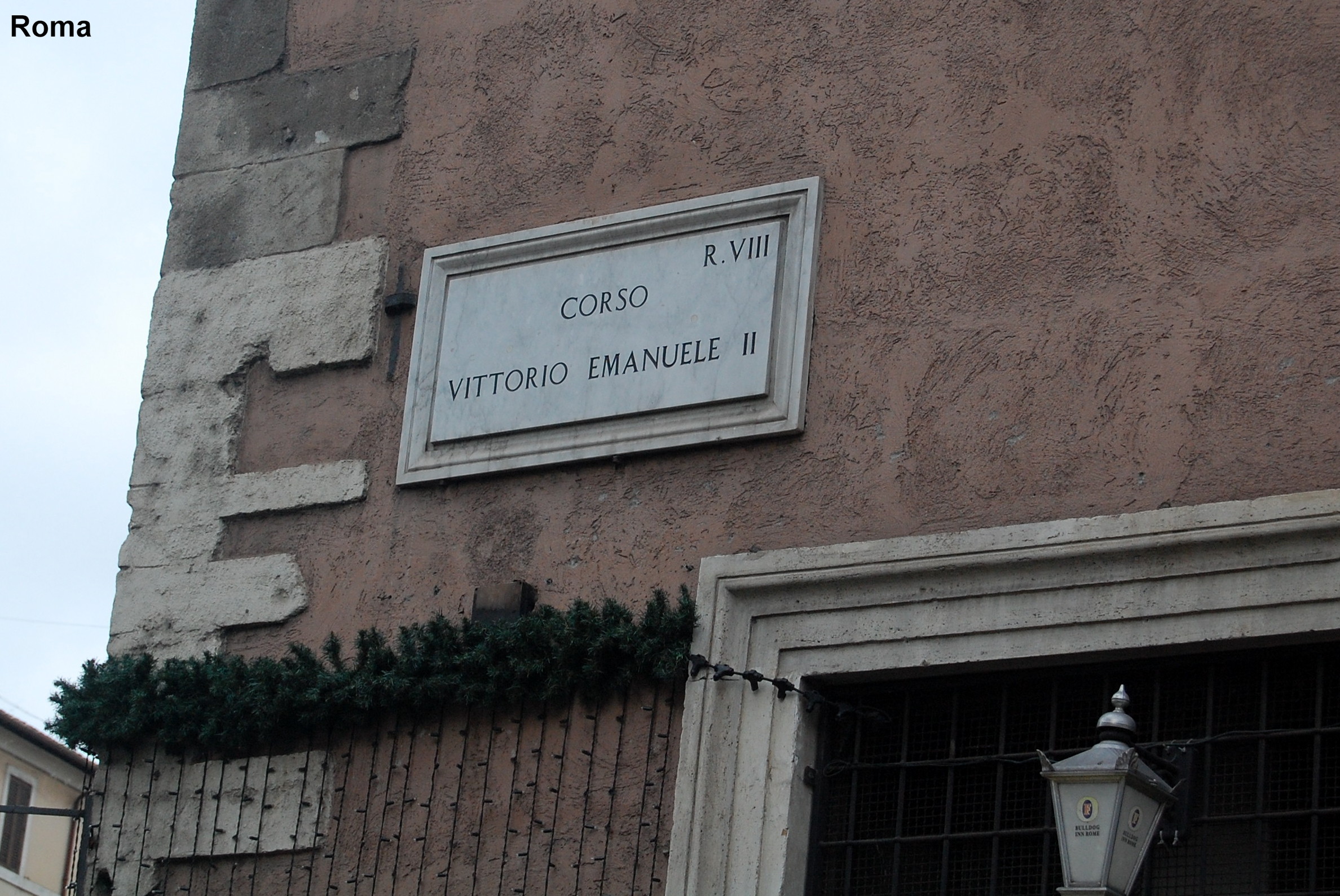 Corso Vittorio Emanuele II - Rzym