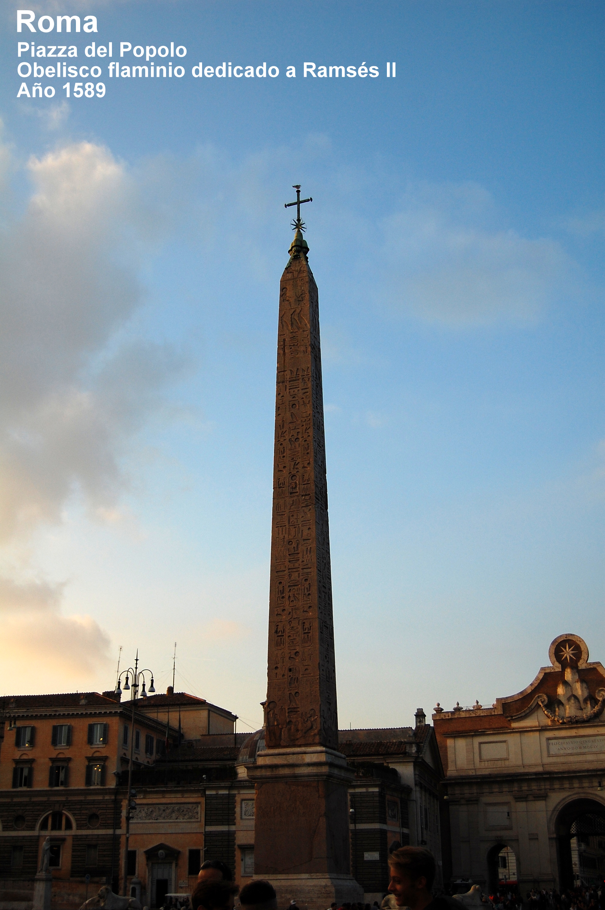 Piazza del Popolo - Rome