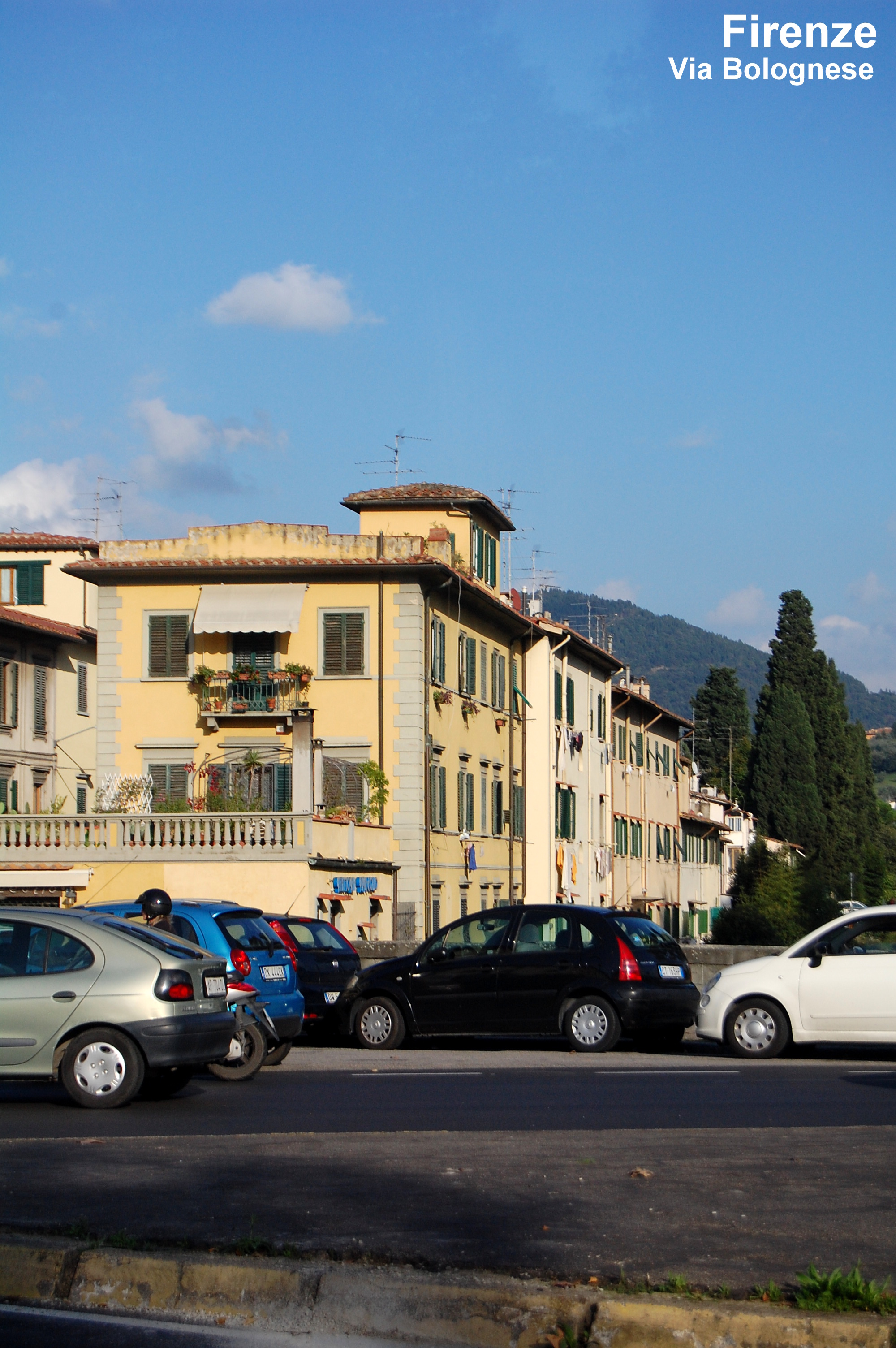 Via Bolognese - Florencia