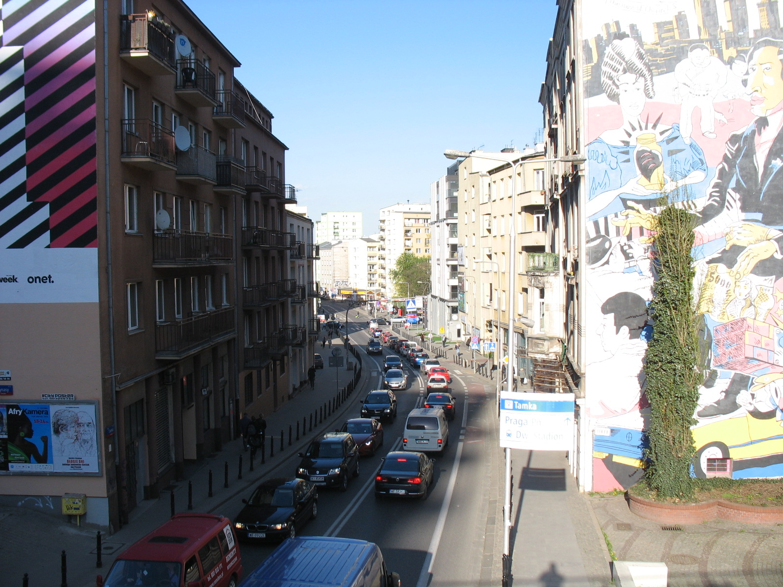 ul. Tamka - Warszawa