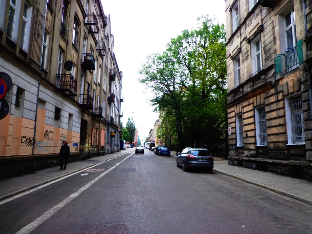 ul. Wólczańska - Łódź