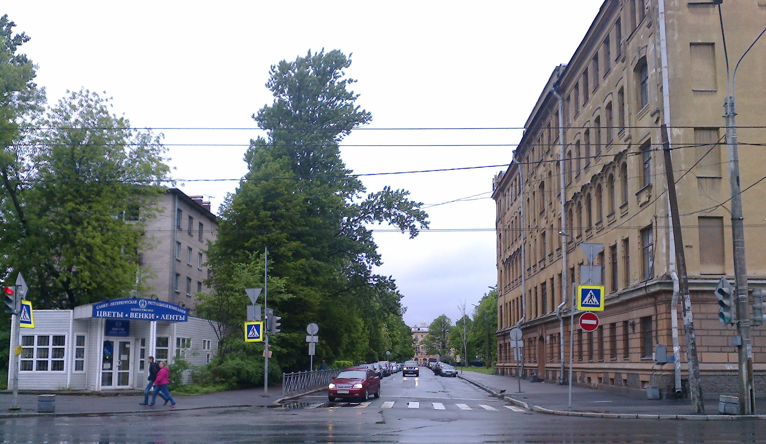 Shepetovskaya ulitsa - Saint Petersburg