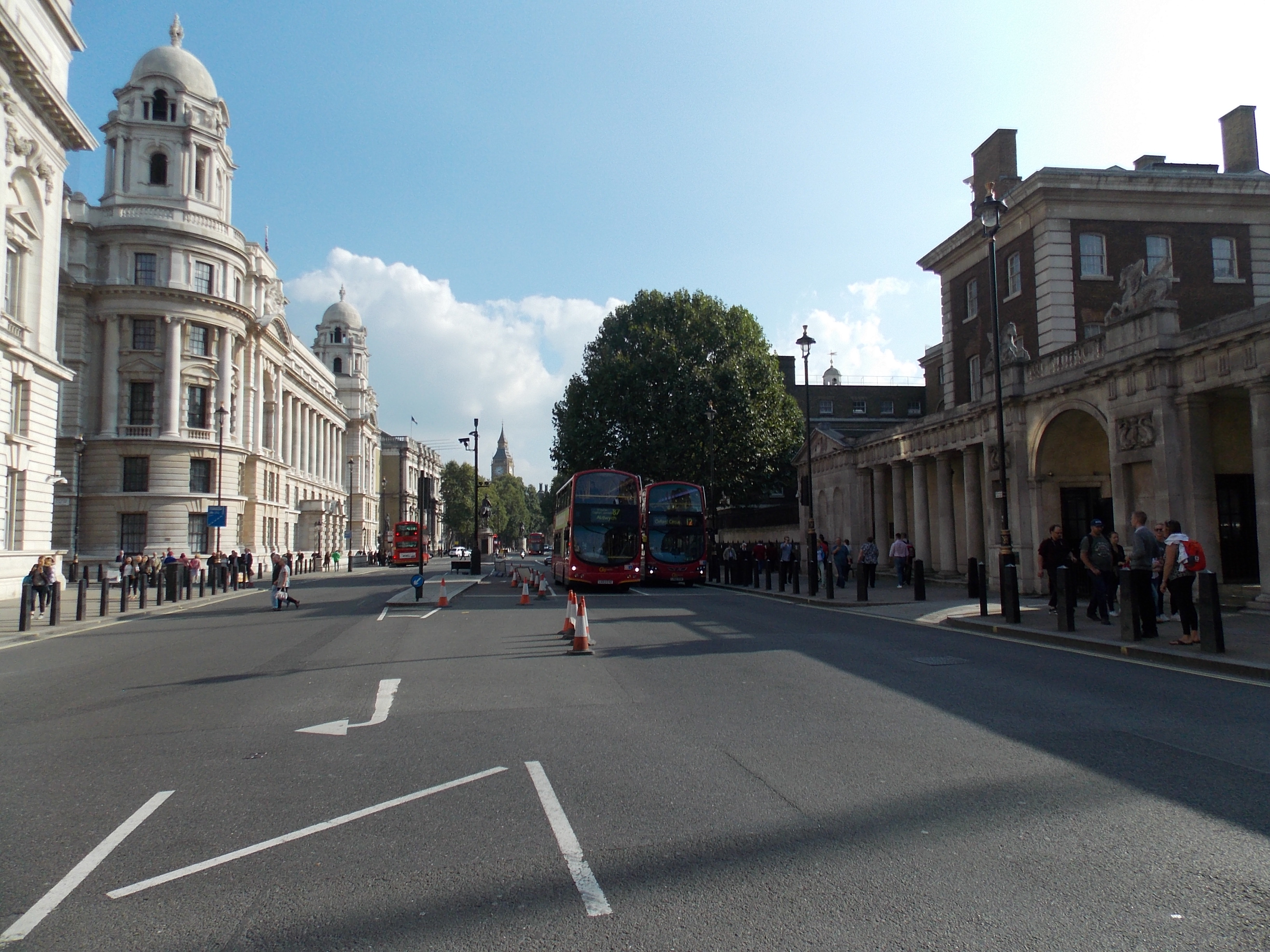 A3212 Whitehall - London
