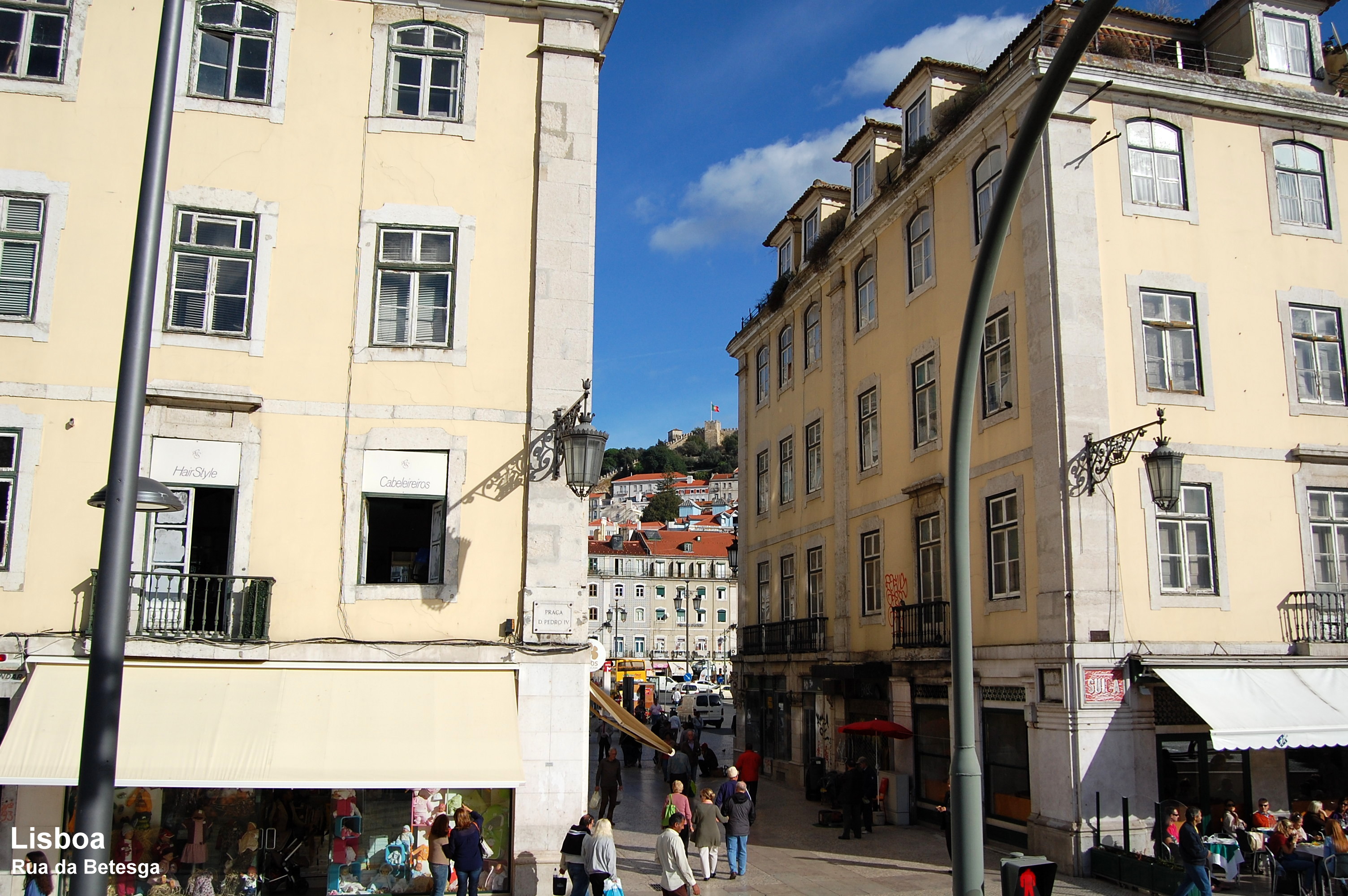 Rua da Betesga - Lisboa