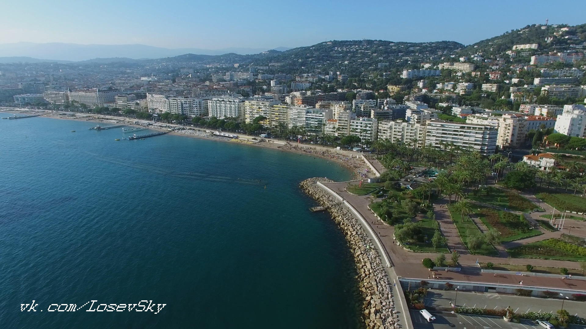 Boulevard de la Croisette - Cannes