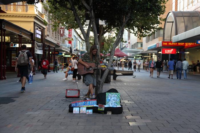 Rundle Mall - Adelaide