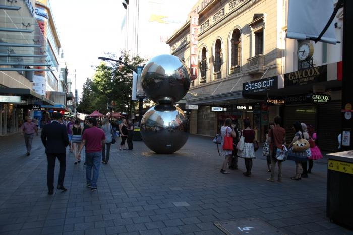 Rundle Mall - Adelaide