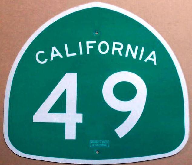 California State Route 49 (Golden Chain Highway)