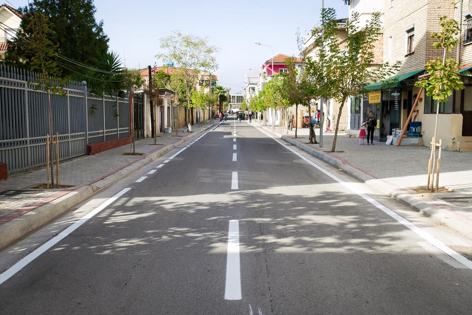 Kujtim Laro Street - Tirana