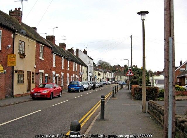 Bridge Road - Cookley