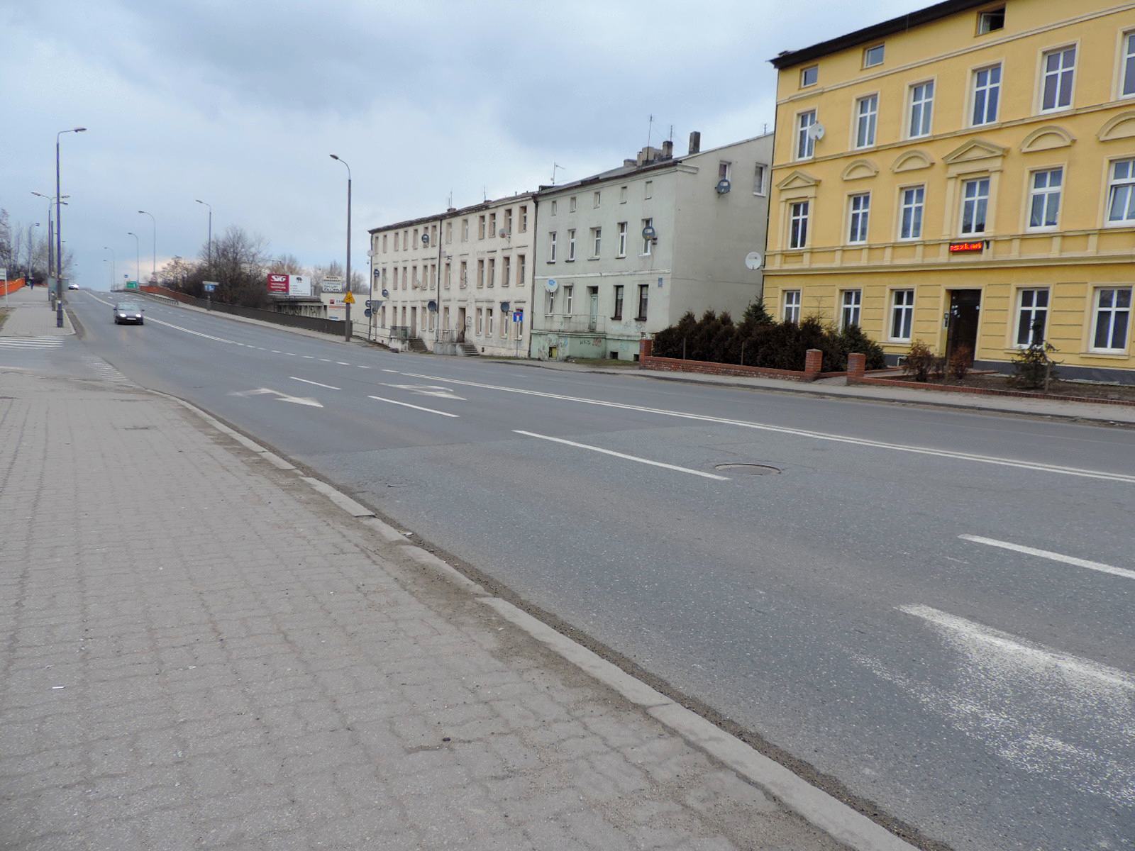 Dworcowa (Railway Street) - Inowrocław