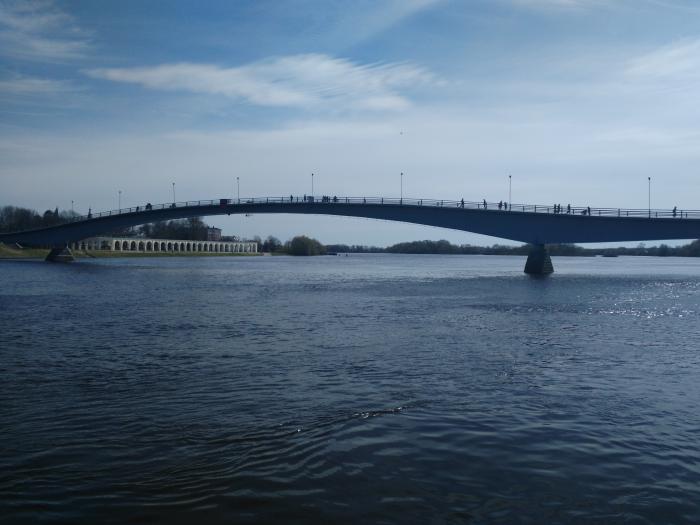 Volkhov river