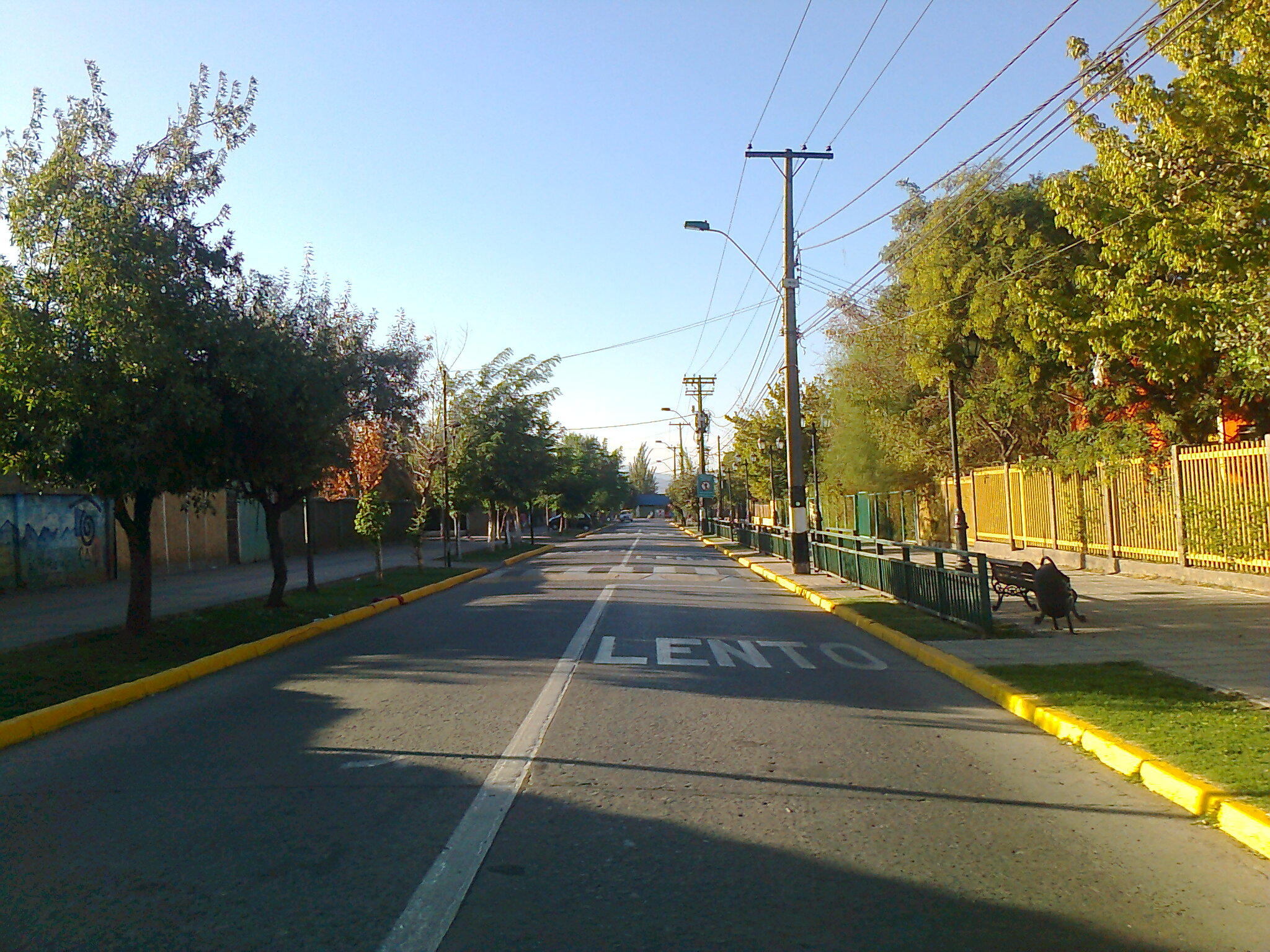 Coronel - Santiago de Chile