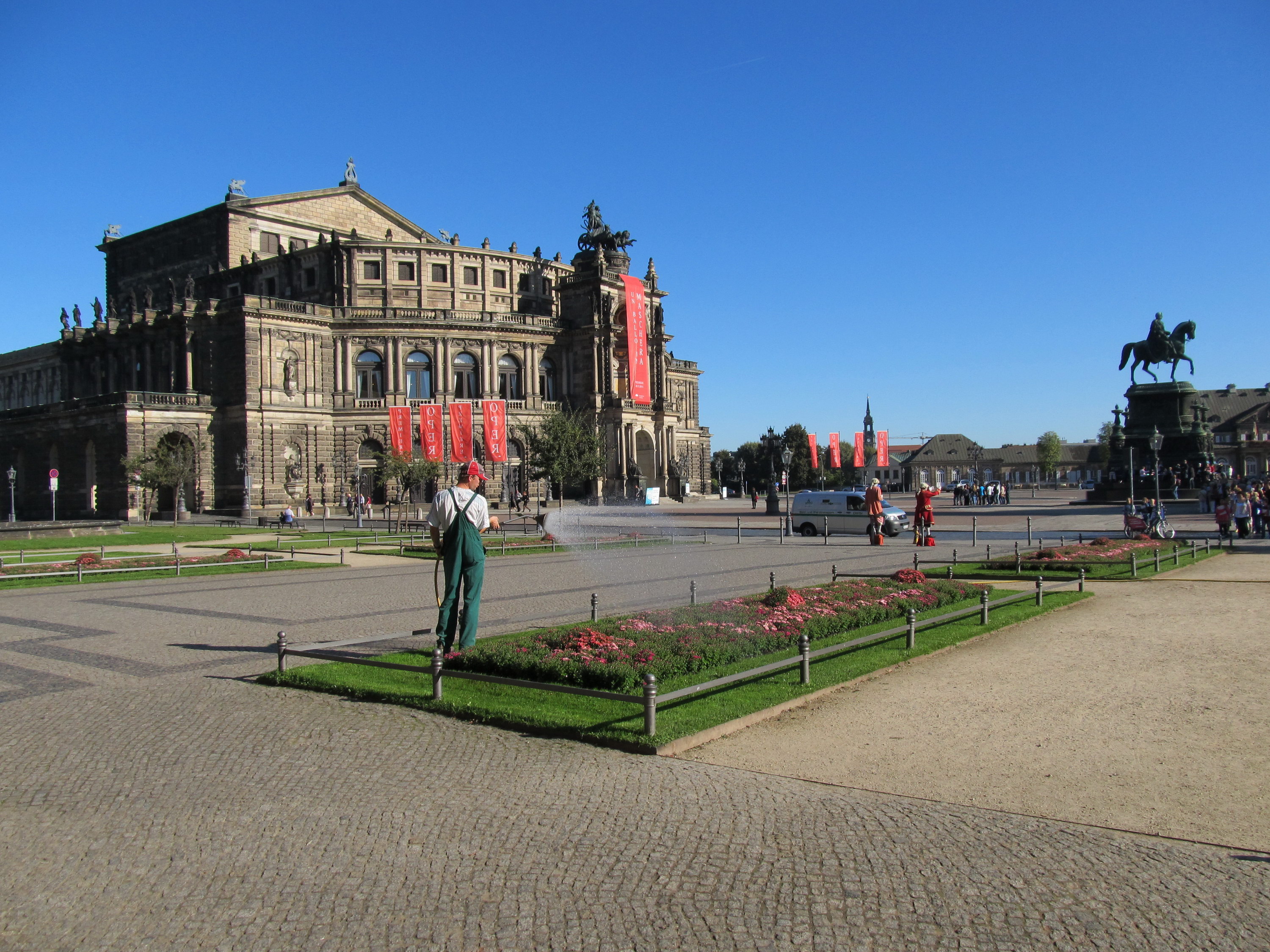 Theaterplatz - Dresden