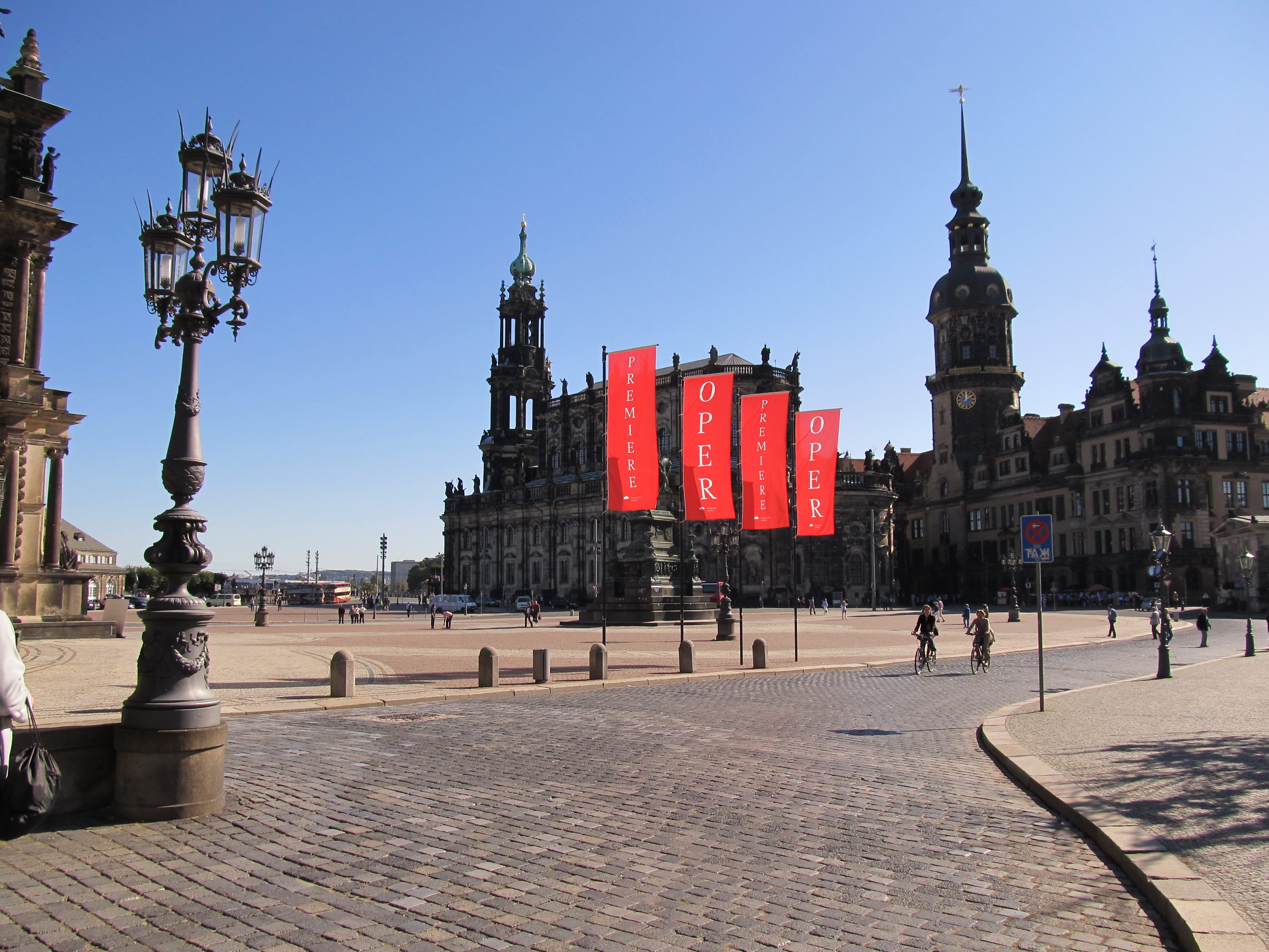 Theaterplatz - Dresden