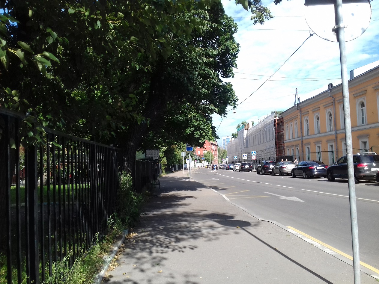 ulitsa Kazakova - Moscow