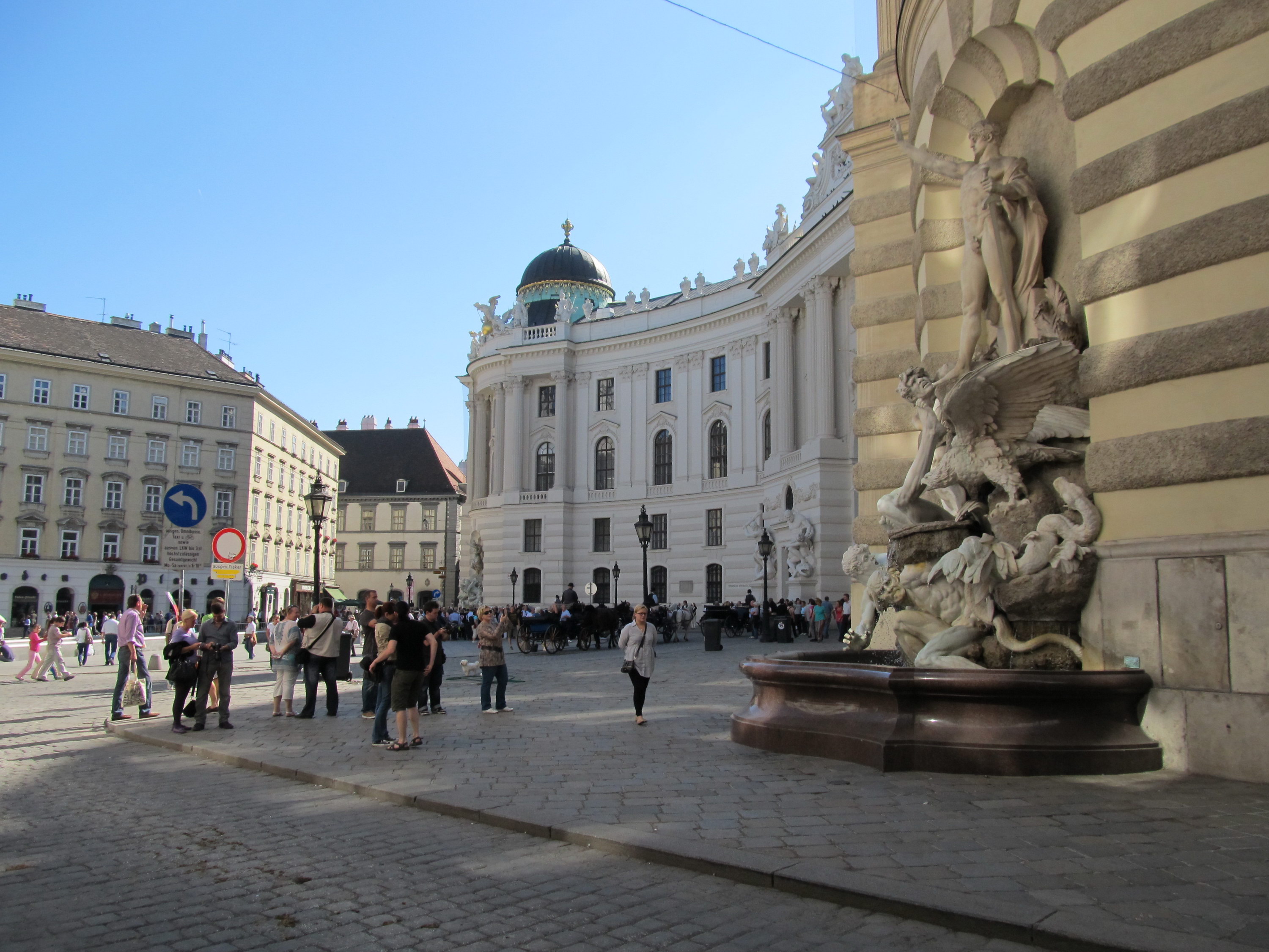 Michaelerplatz - Vienna