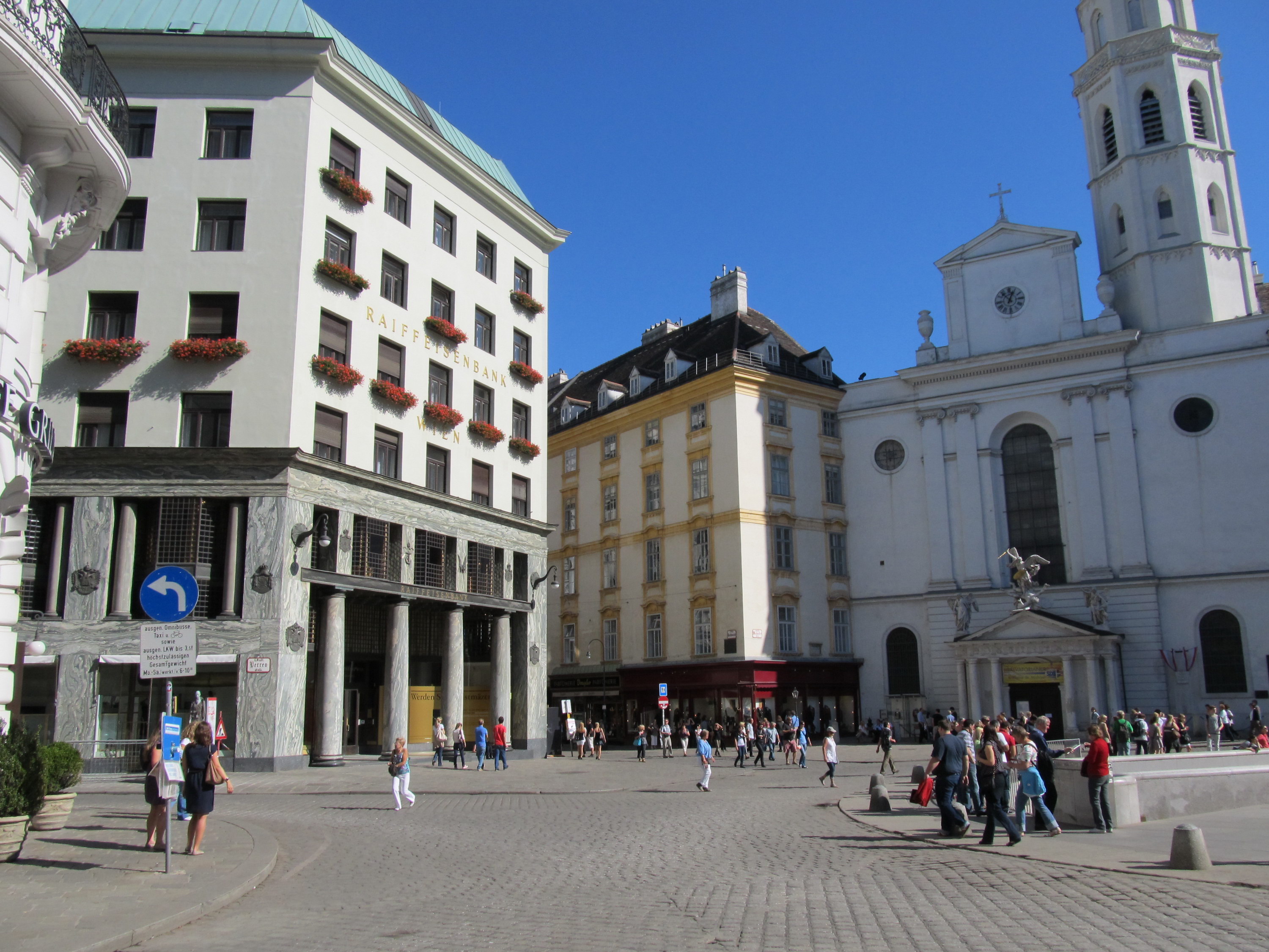 Michaelerplatz - Vienna
