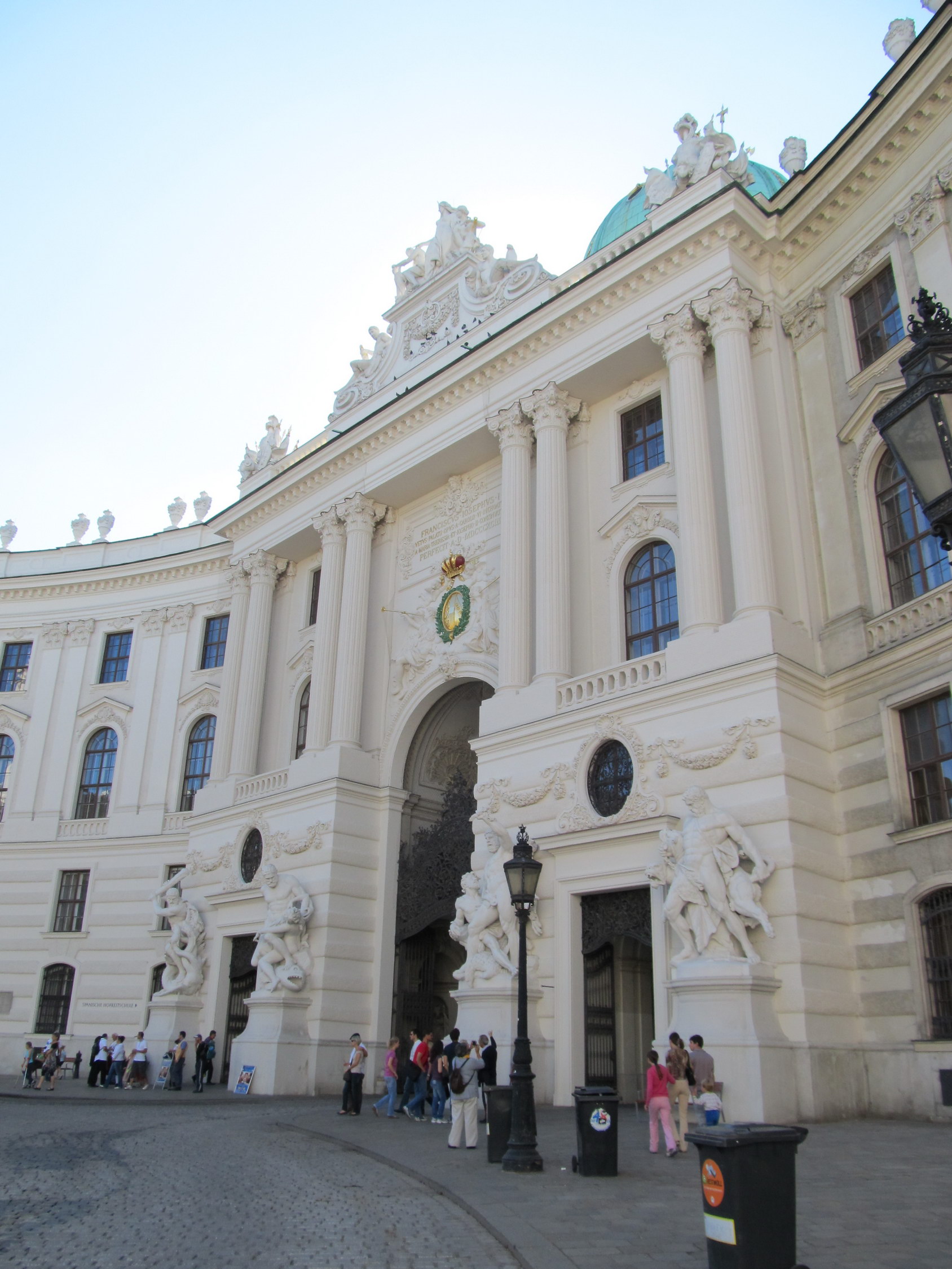 Michaelerplatz - Vienna