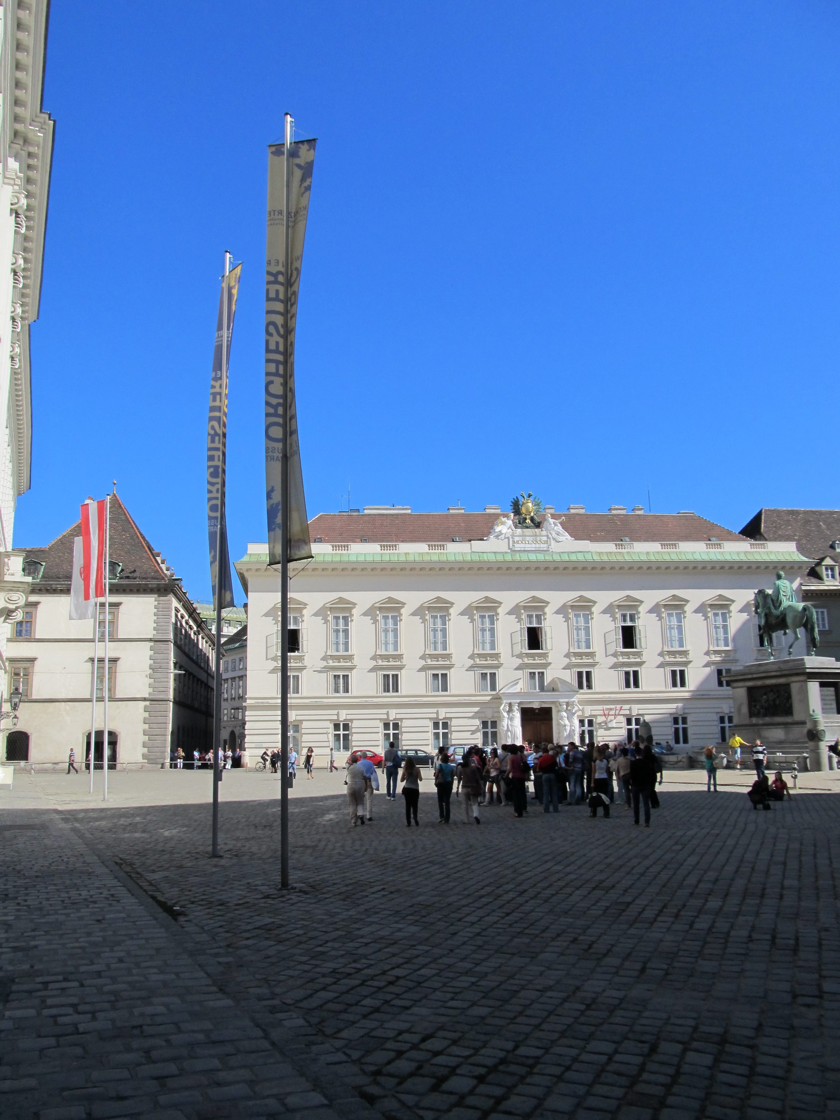 Josefsplatz - Vienna
