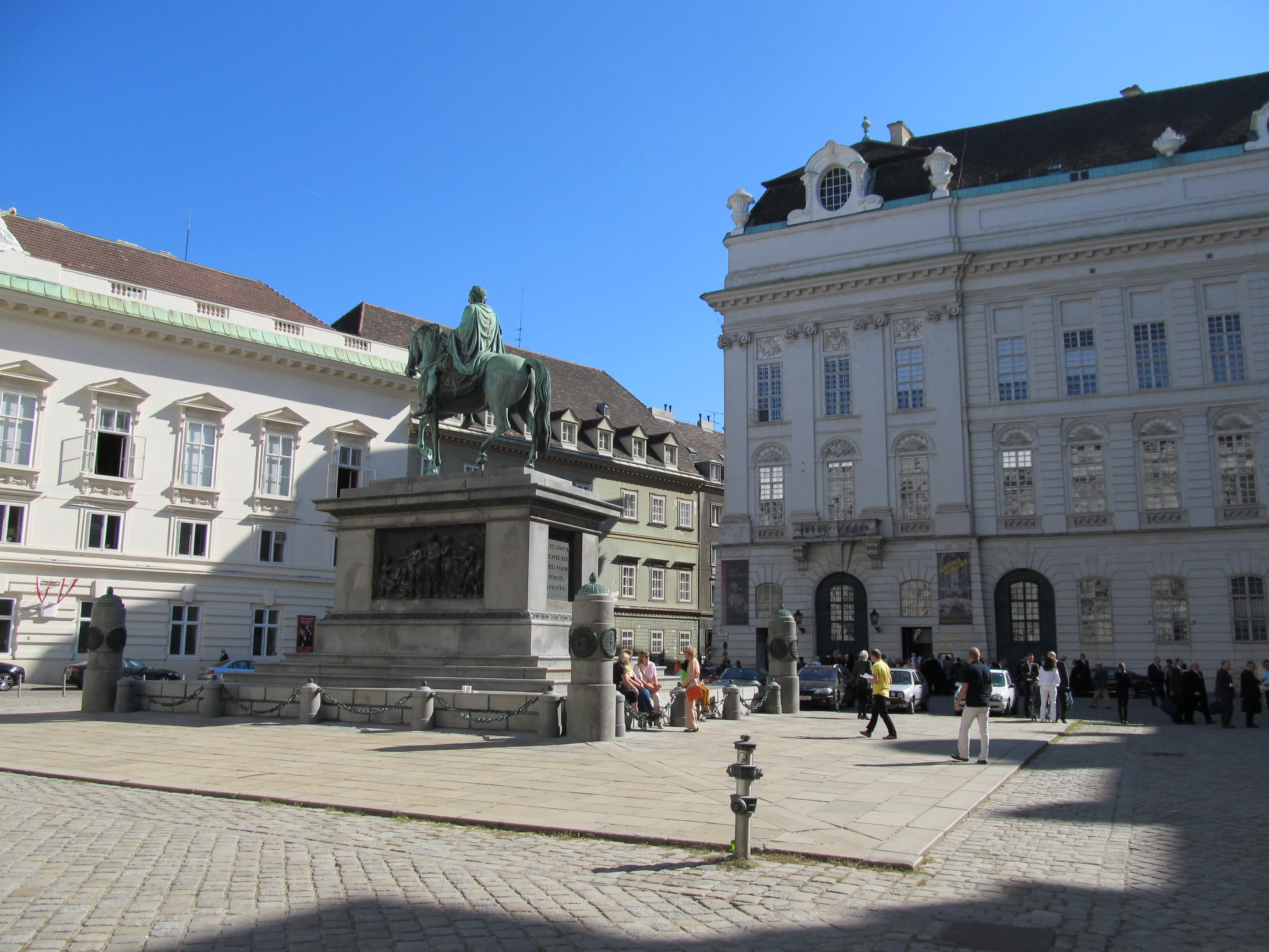Josefsplatz - Vienna