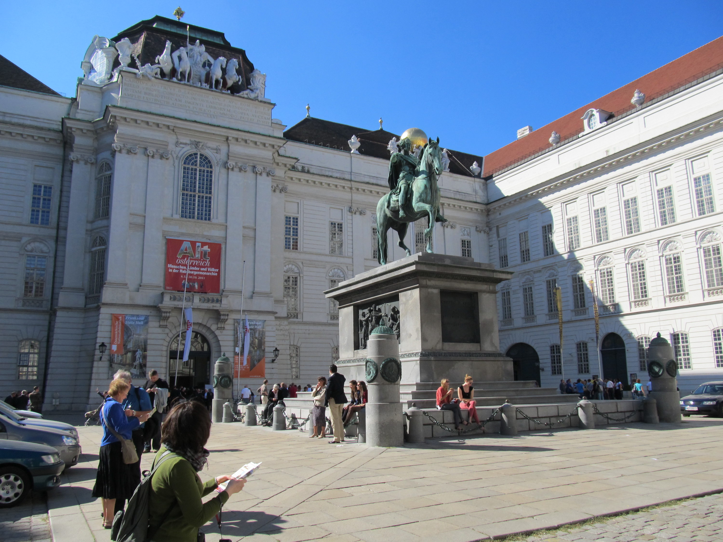 Josefsplatz - Vienna