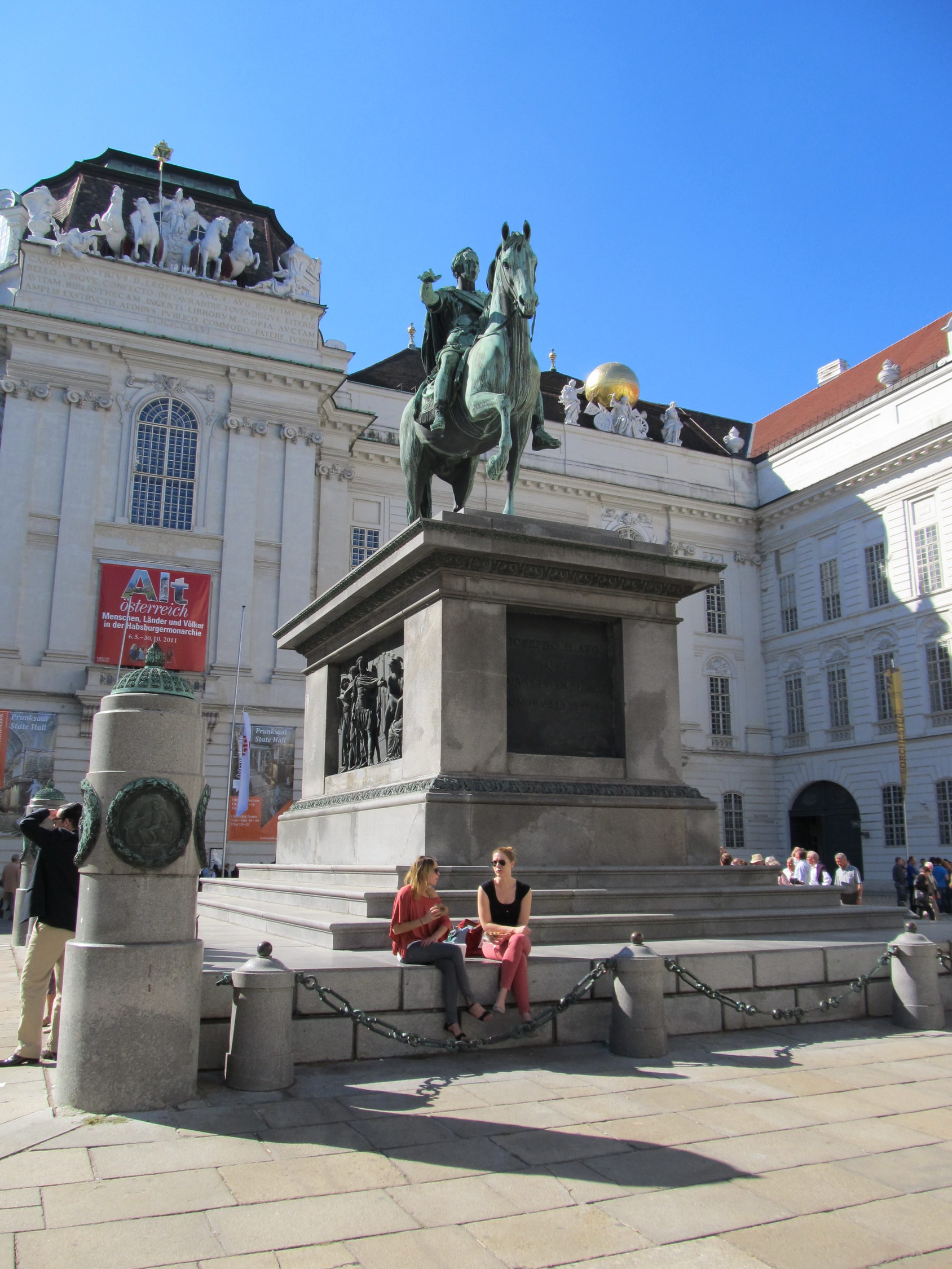Josefsplatz - Vienna