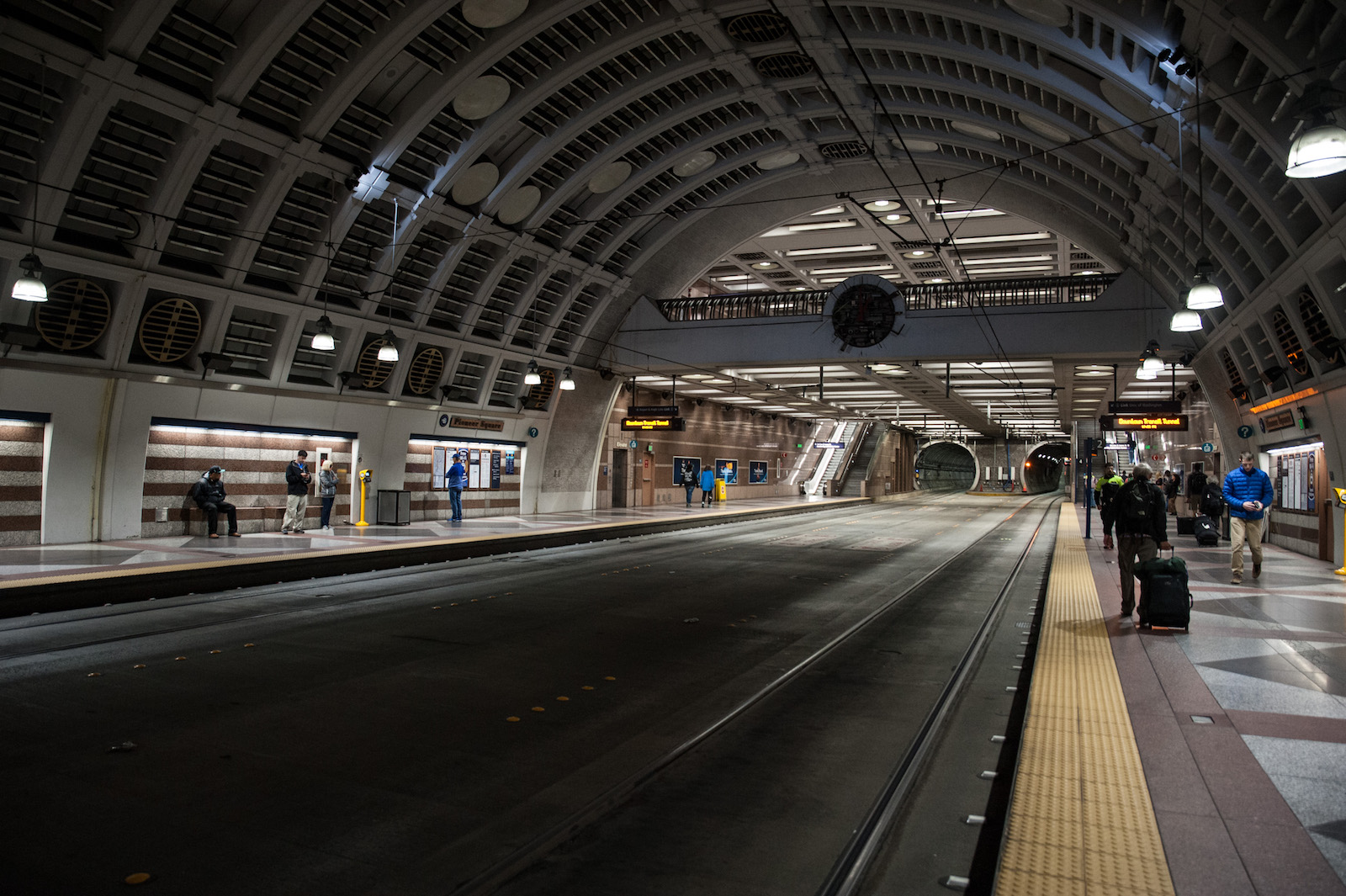 Downtown Seattle Transit Tunnel