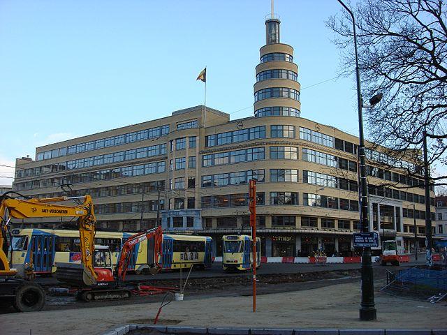 Place Eugène Flagey / Eugène Flageyplein