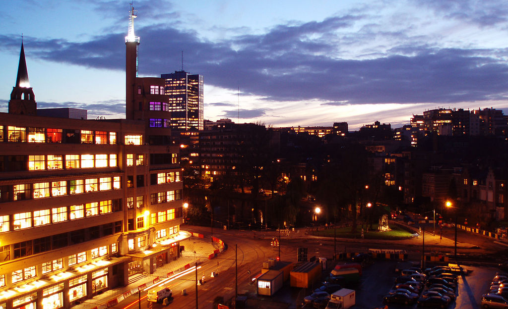 Place Eugène Flagey / Eugène Flageyplein
