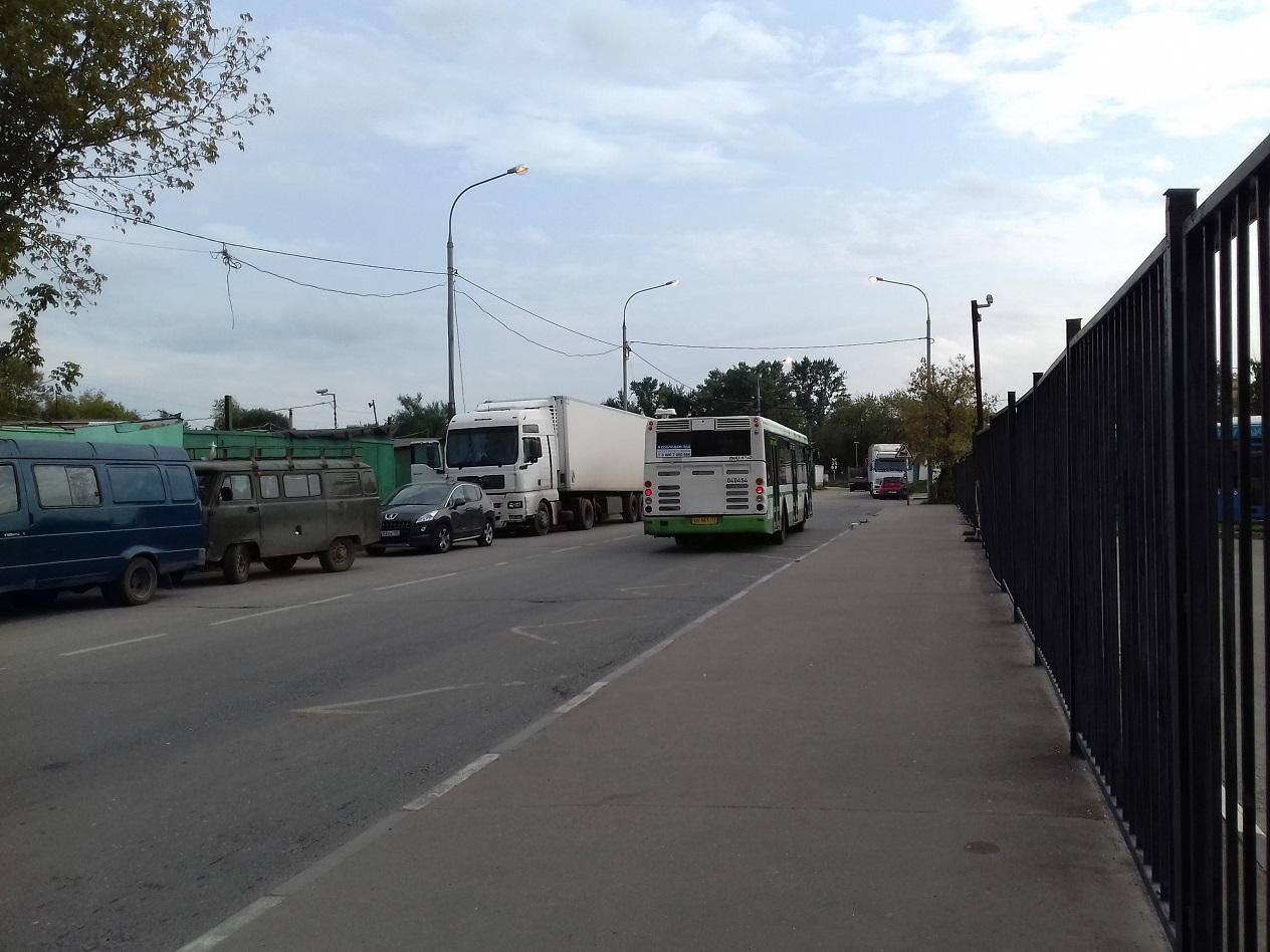 Kuskovsky tupik - Moscow