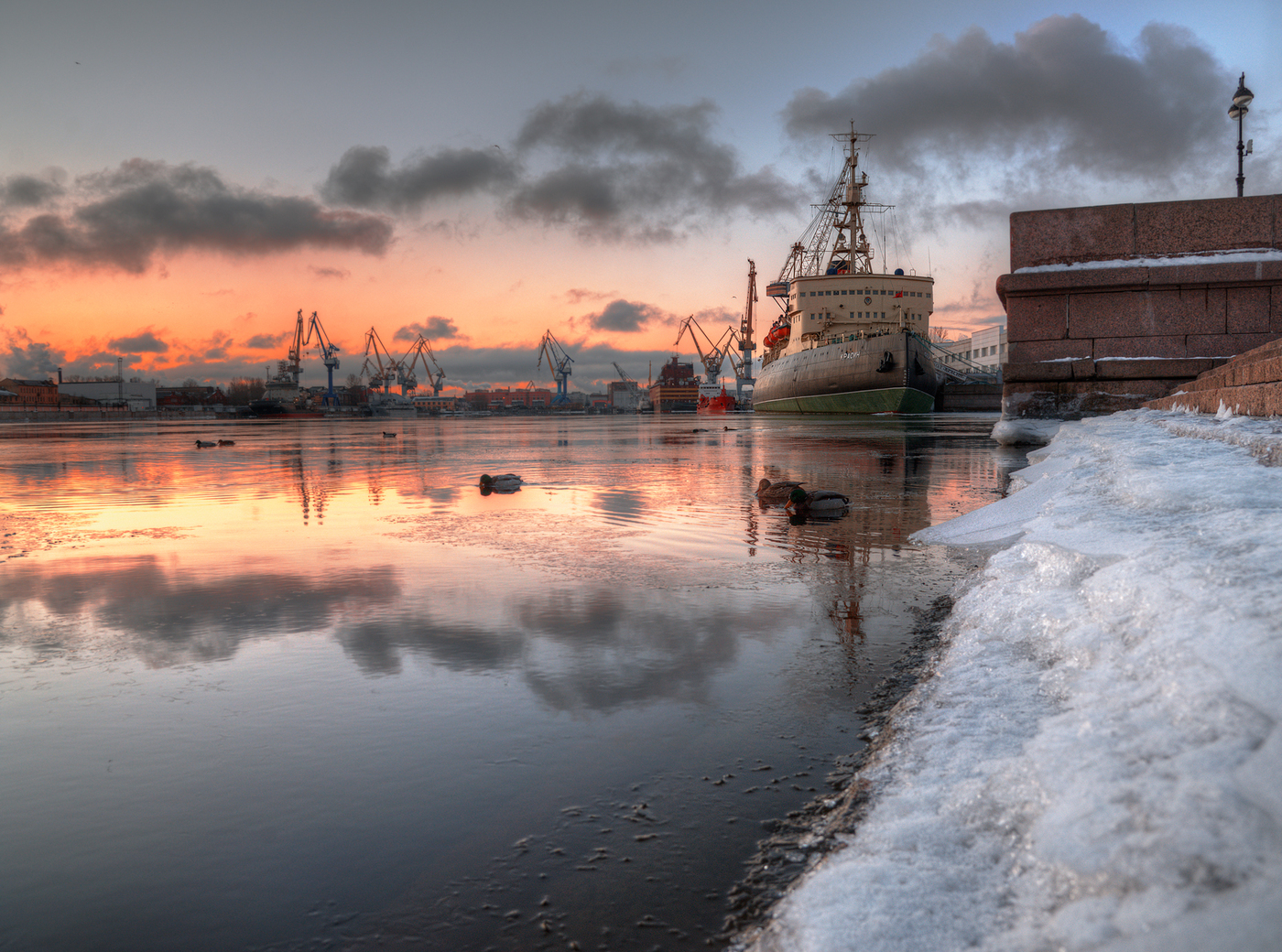 naberezhnaya Leytenanta Shmidta - Saint Petersburg