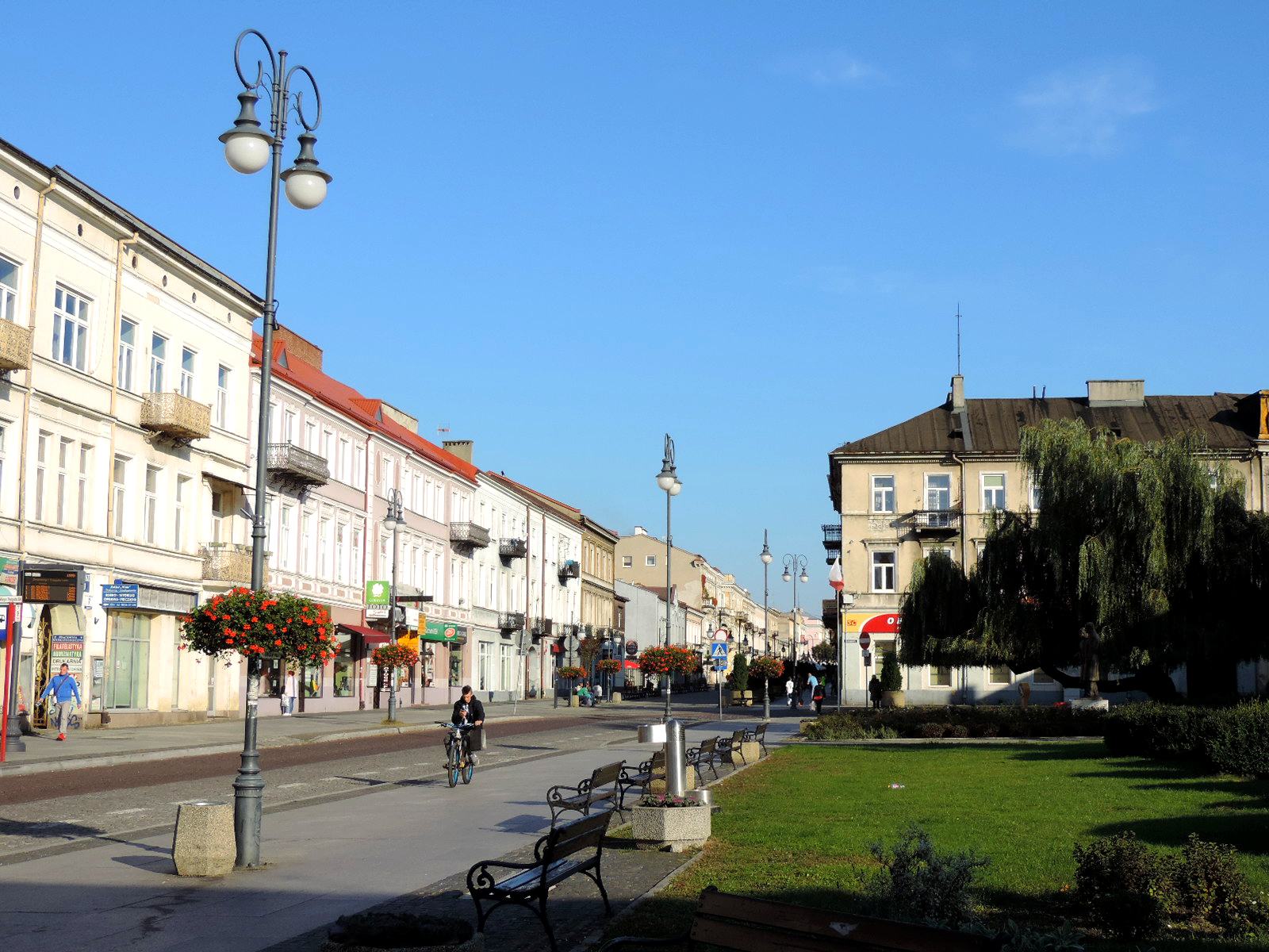 ul. Stefana Żeromskiego - Radom