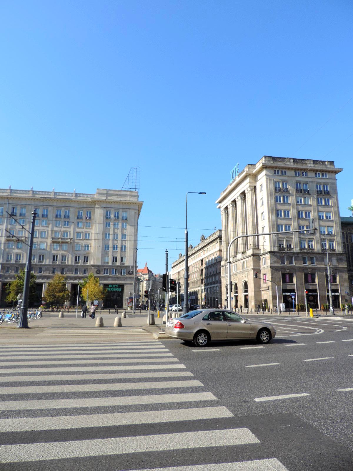 Constitution Square - Warsaw