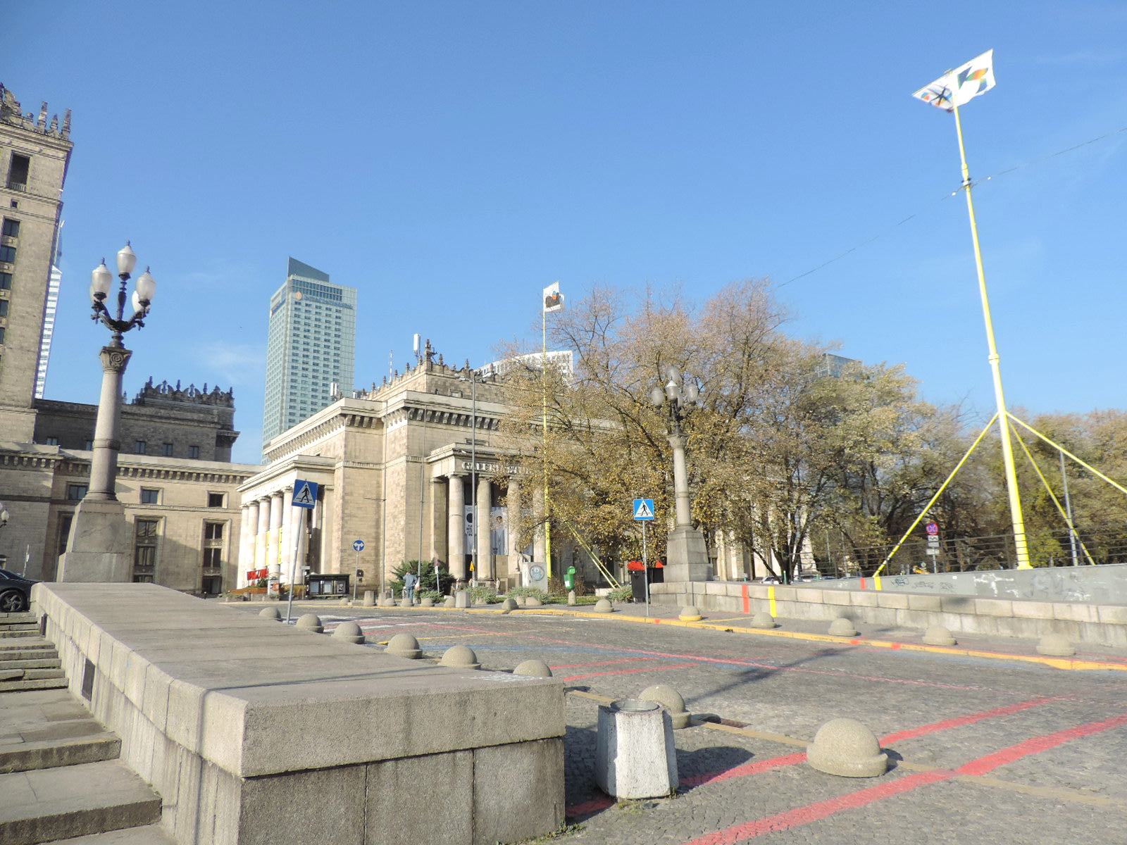 Plac Defilad - Warszawa