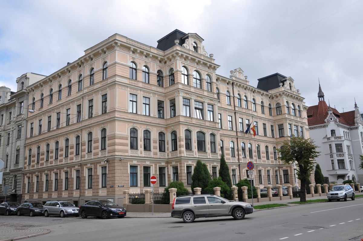 Elizabetes Street - Riga