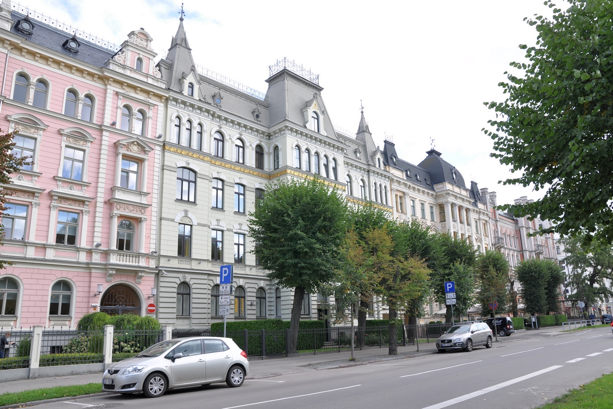 Elizabetes Street - Riga