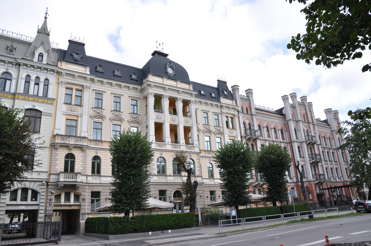 Elizabetes Street - Riga