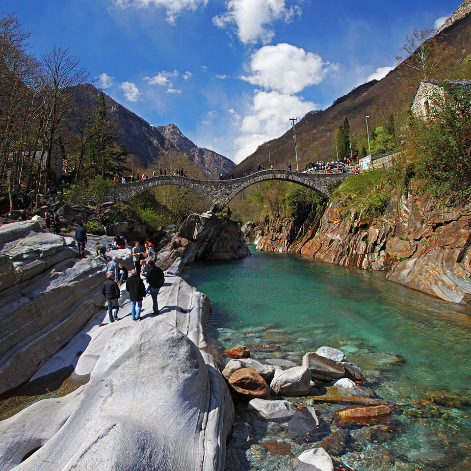 Ponte dei Salti - Lavertezzo