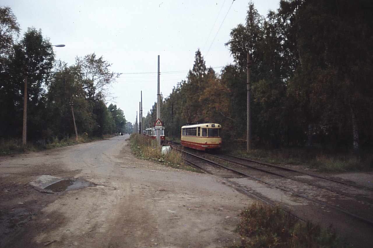 Ryabovskoye shosse - Saint Petersburg