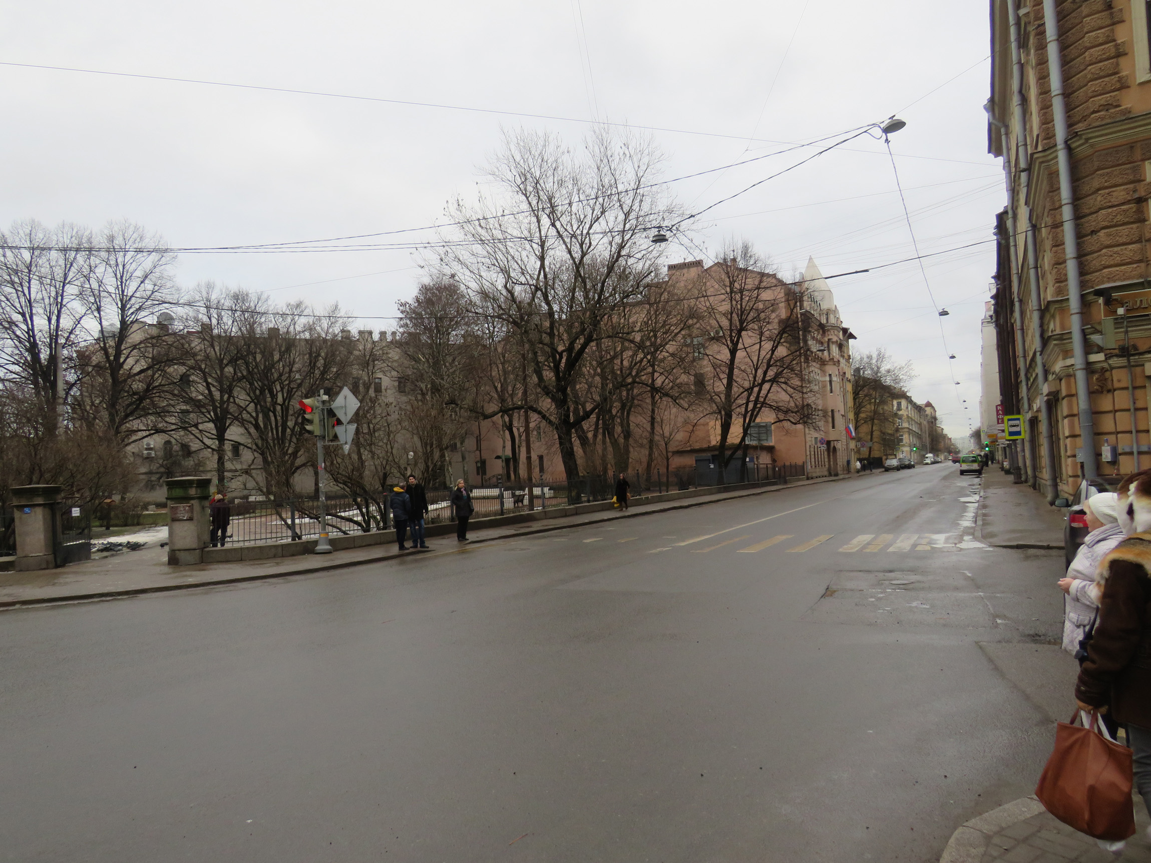 ulitsa Moiseyenko - Saint Petersburg