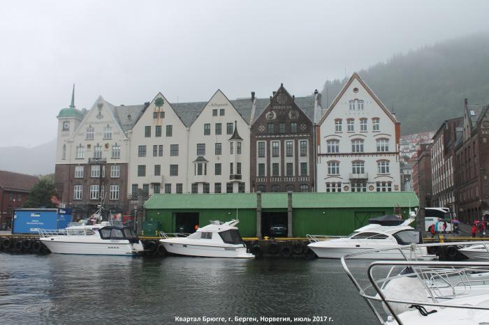 Bryggen st. - Bergen