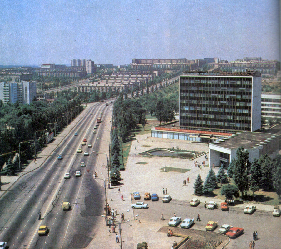 Sobornyi prospekt - Zaporizhzhia