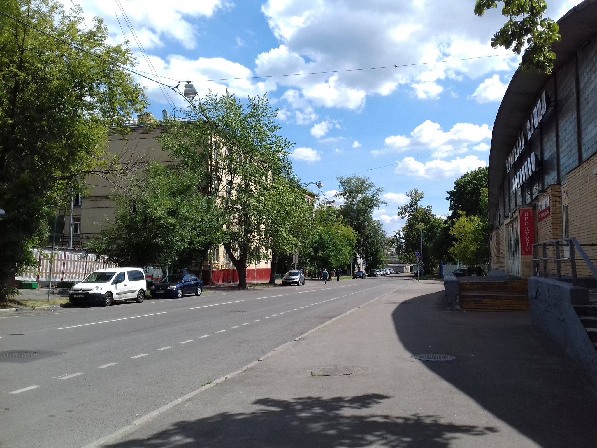 Lesnoryadskaya ulitsa - Moscow