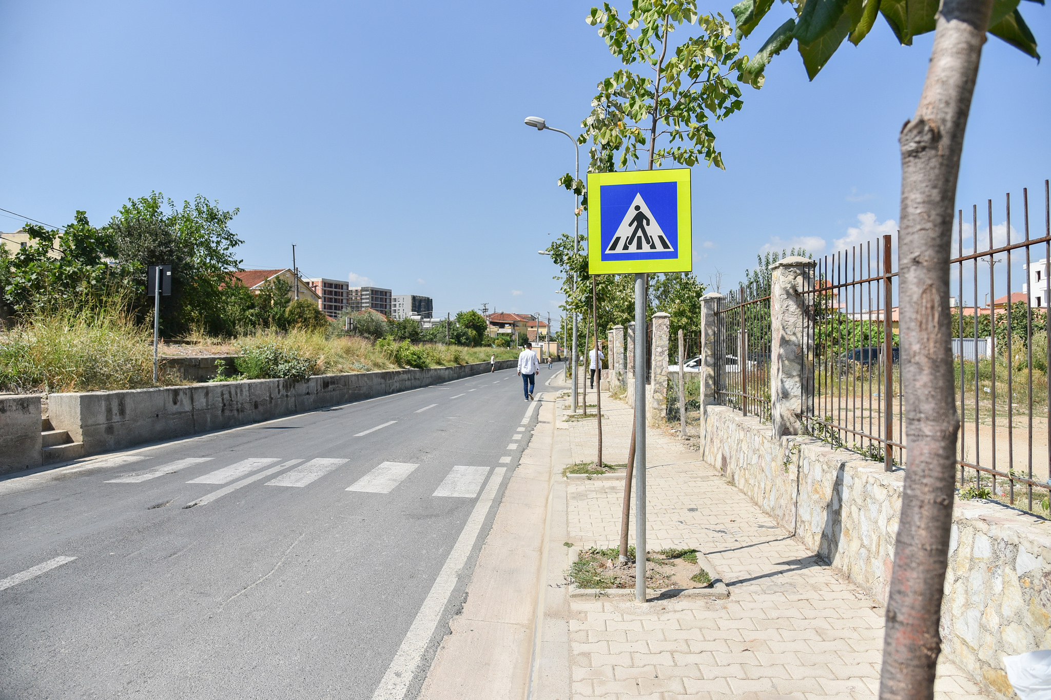 Rruga "Azem Galica" - Tiranë