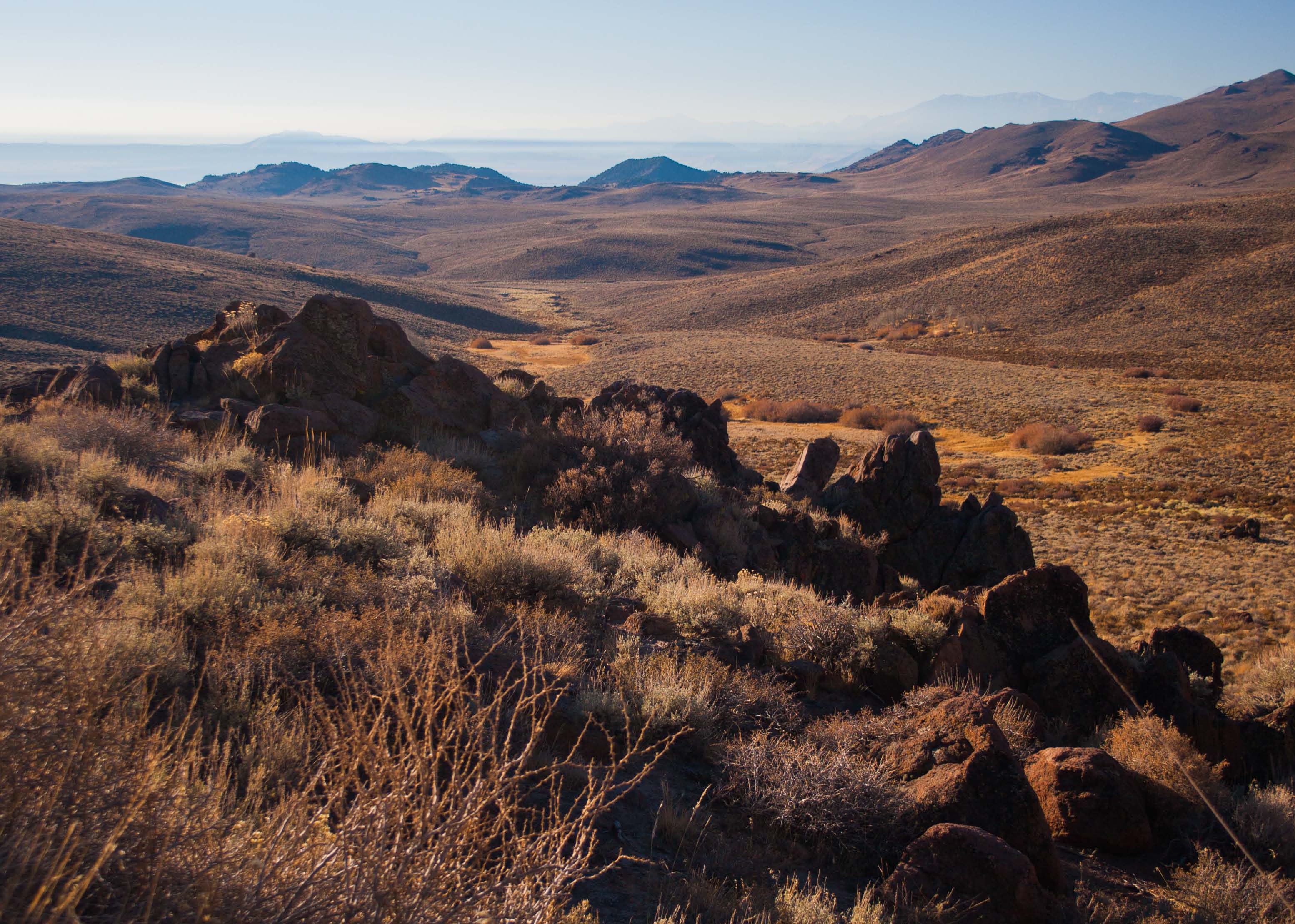 California State Route 270 / Bodie Road