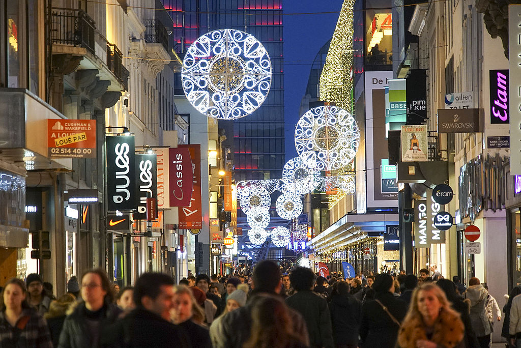 Rue Neuve - Ville de Bruxelles