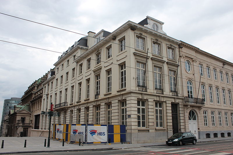 Rue Royale - Ville de Bruxelles