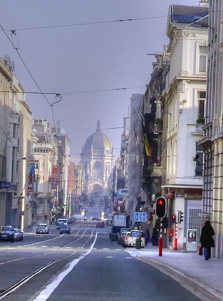 Rue Royale - Ville de Bruxelles